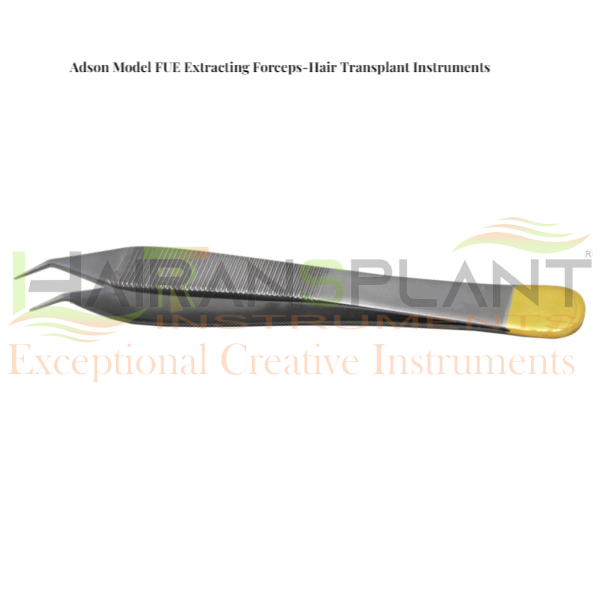 FUE Extracting Forceps | Hair Transplant Instruments